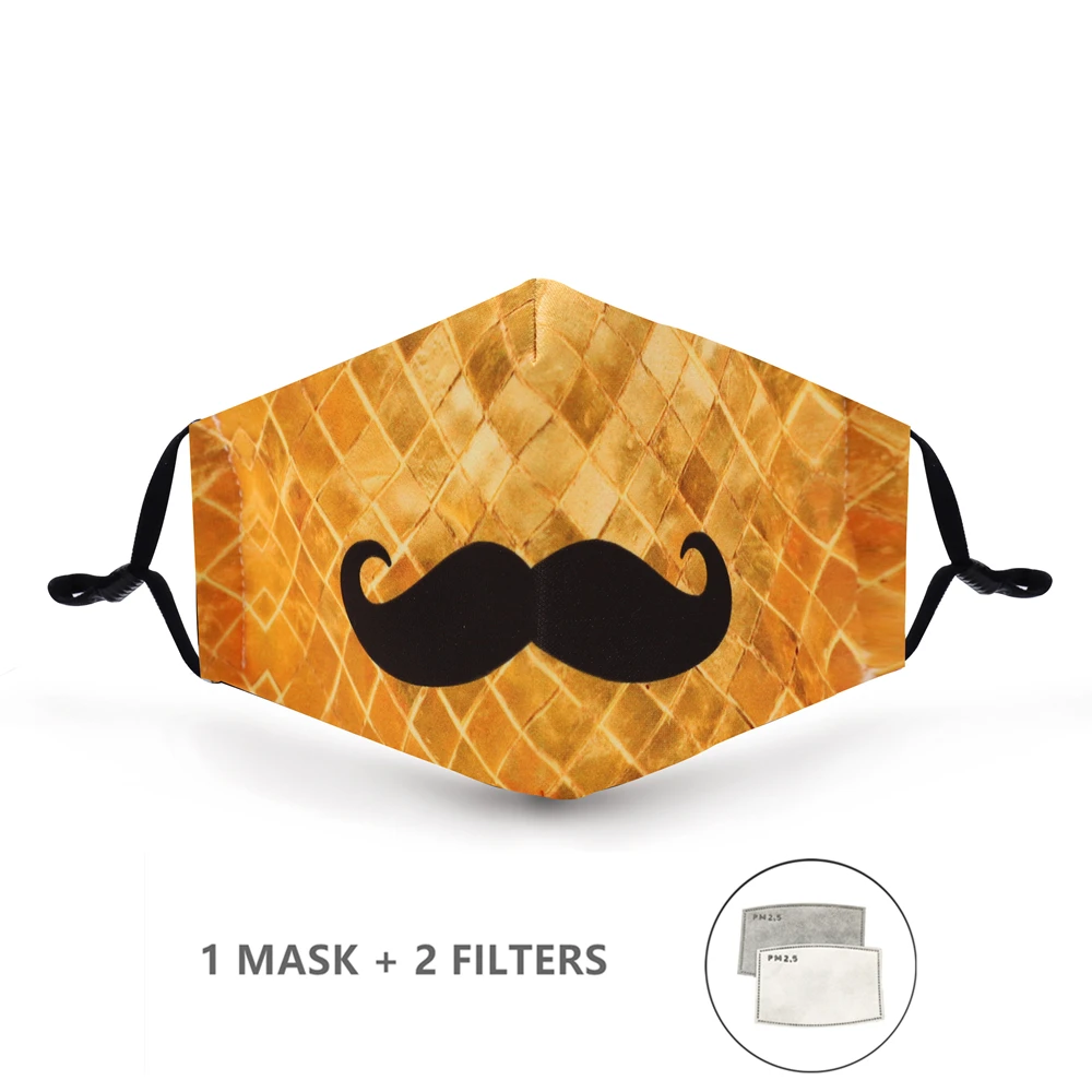 Printed Fashion Face Mask - Fashion Masks