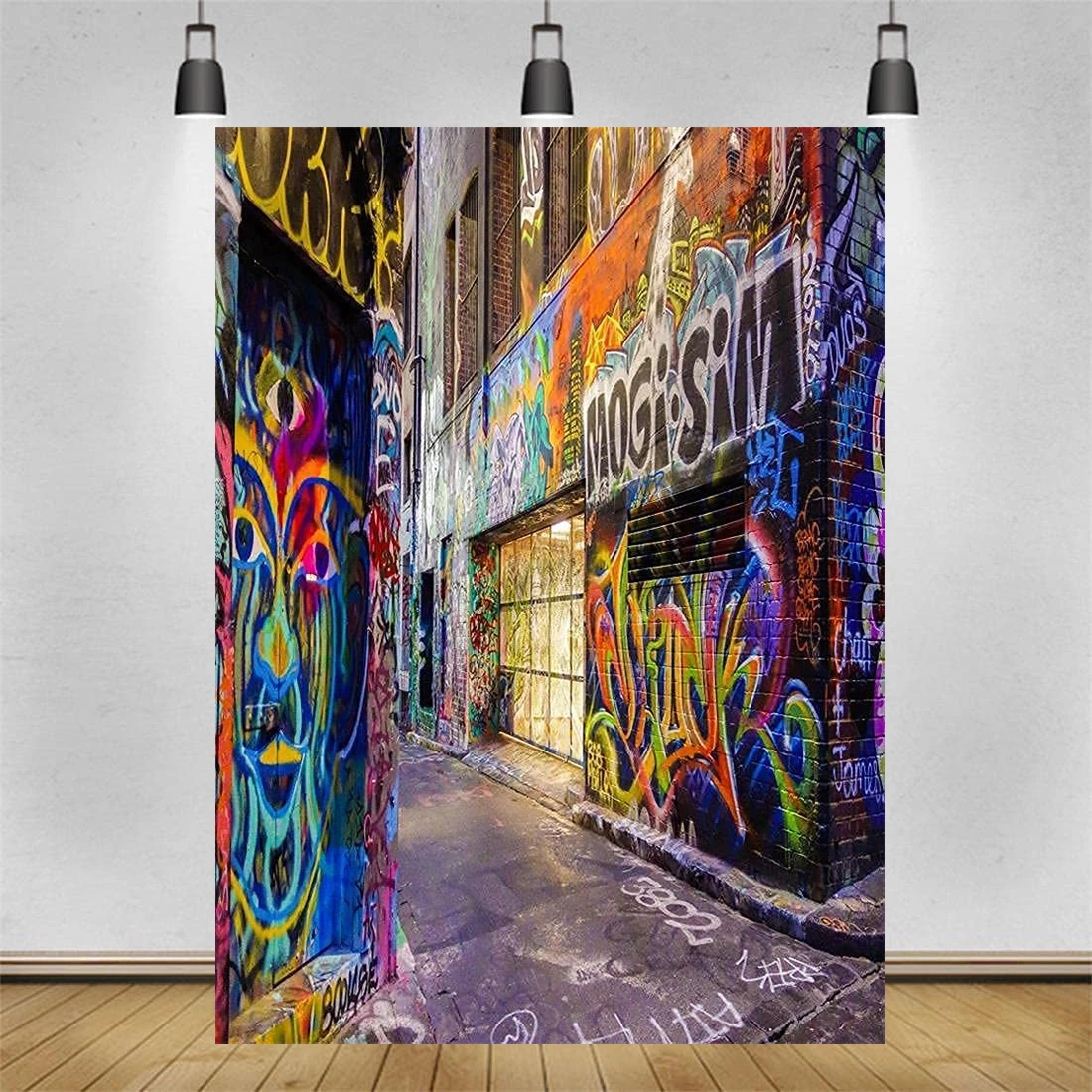 Hip Hop City Background