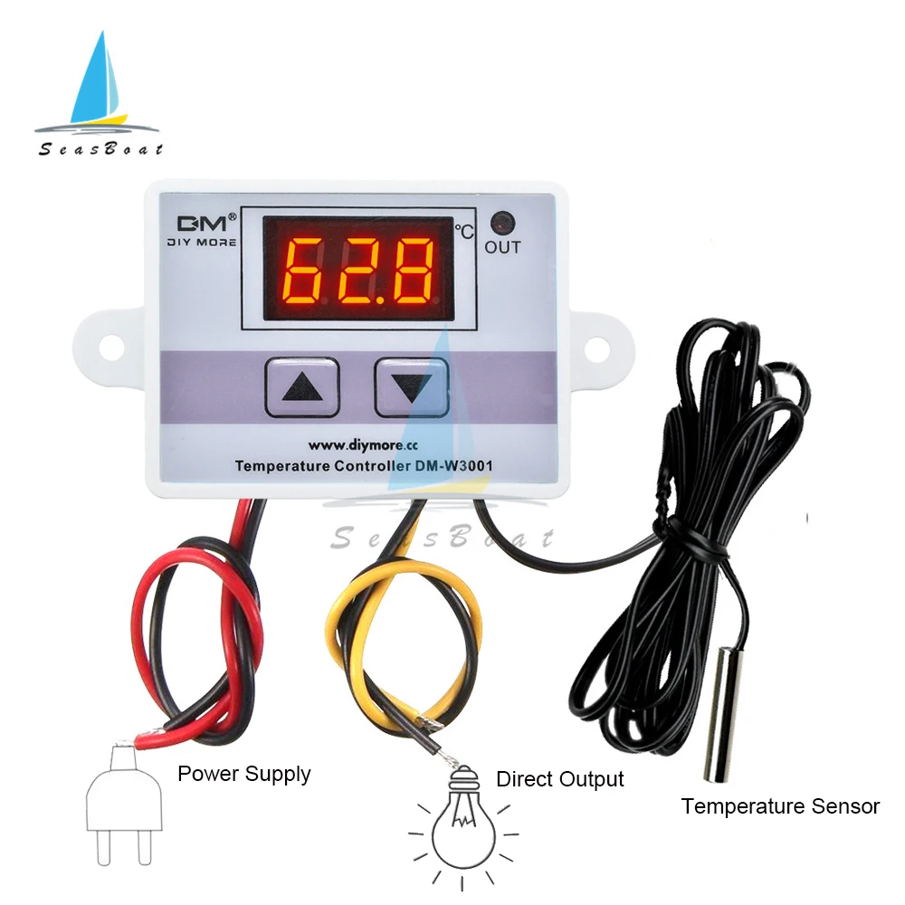 W3001-W3002-Digital-Control-Temperature-Microcomputer-Thermostat-Switch-Thermometer ...