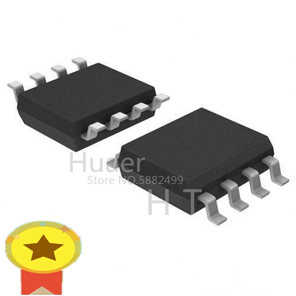 10PCS New original AT24C512 AT24C512C SSHD T 2FCD SOP8 EEPROM 512KB I2C ...