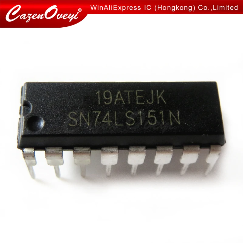 10pcs/lot SN74LS151N HD74LS151P 74LS151 DIP 16 In Stock|Integrated ...