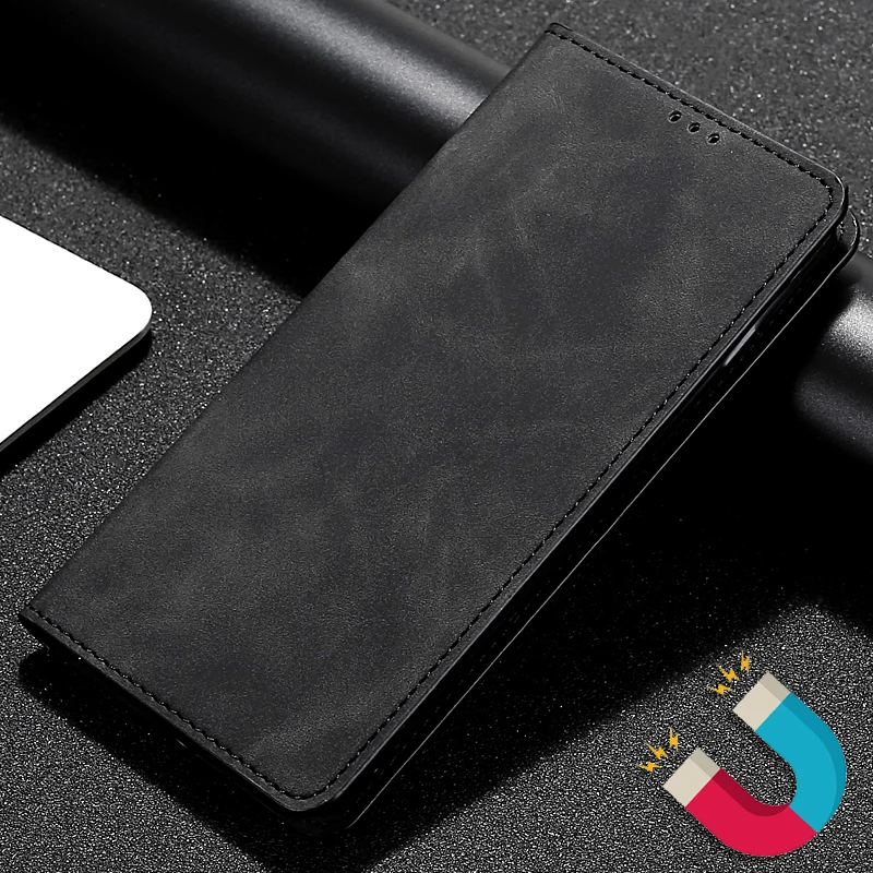 Pu Leather Flip Card Slot Case For Oneplus 7 7t 8 9 Pro 8t 9r 3 3t 5 5t ...