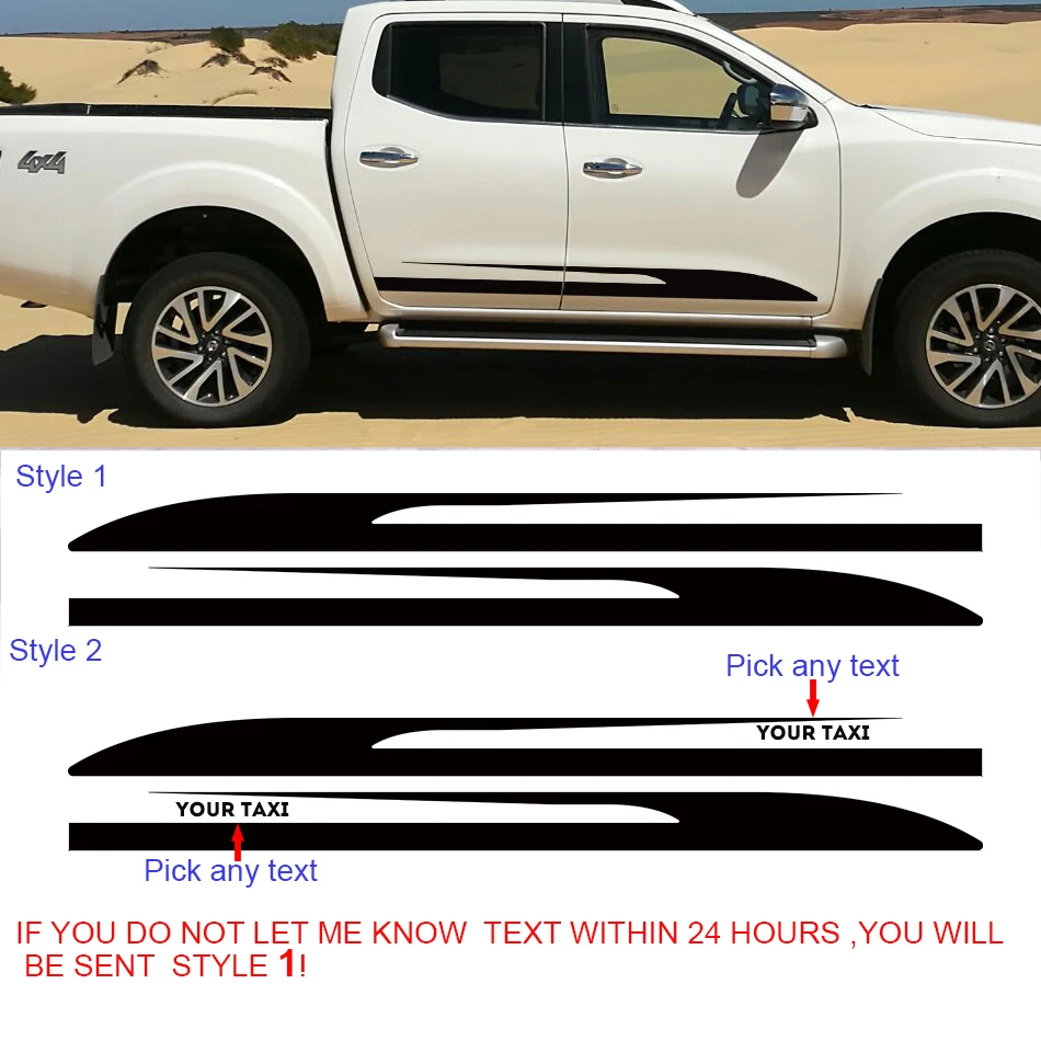 car decals 2 Pieces plane side stripe graphic Vinyl car sticker for ...