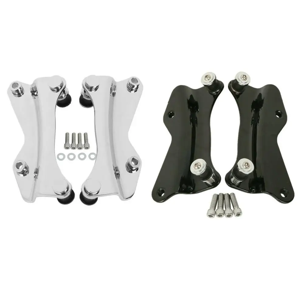 Motorcycle 4 Point Docking Hardware Kit For Harley Touring Road King ...