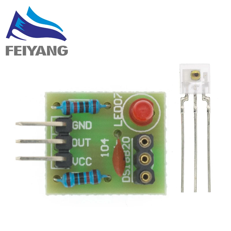 1pcs Laser Sensor Module Non-modulator Tube Laser Receiver Module Diy ...