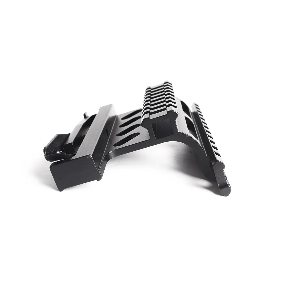 LUGER Tactical Picatinny Weaver AK Serie Side Mount Rail Quick QD ...