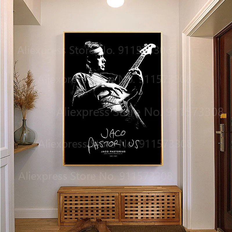 Jaco Pastorius Poster
