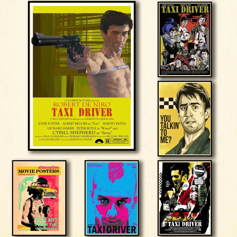 Taxi Driver Poster Guns