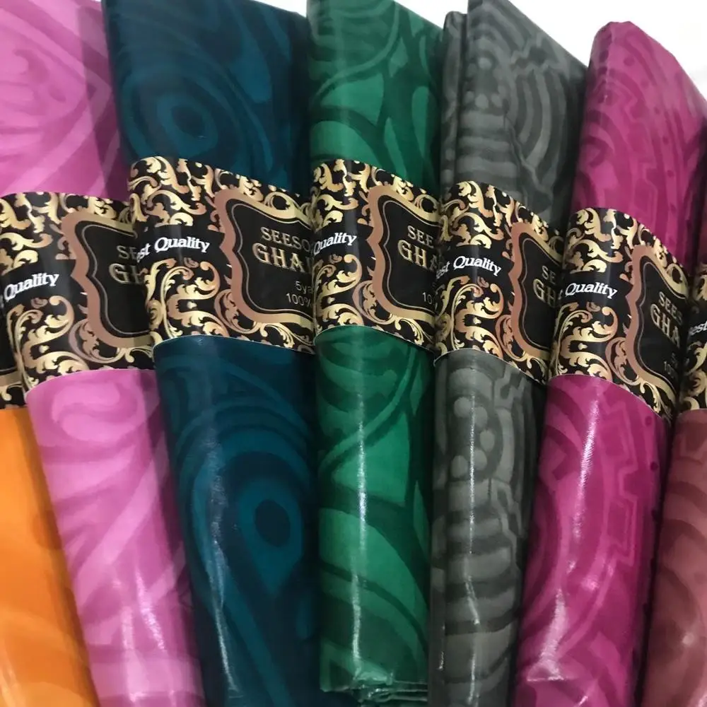 African Garment Fabric Cotton Bazin | 100 Cotton Bazin Riche Fabric ...