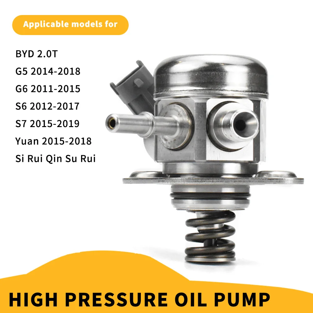 High Pressure Fuel Pump Suitable for BYD 476ZQA-1128100A 0261520270 ...