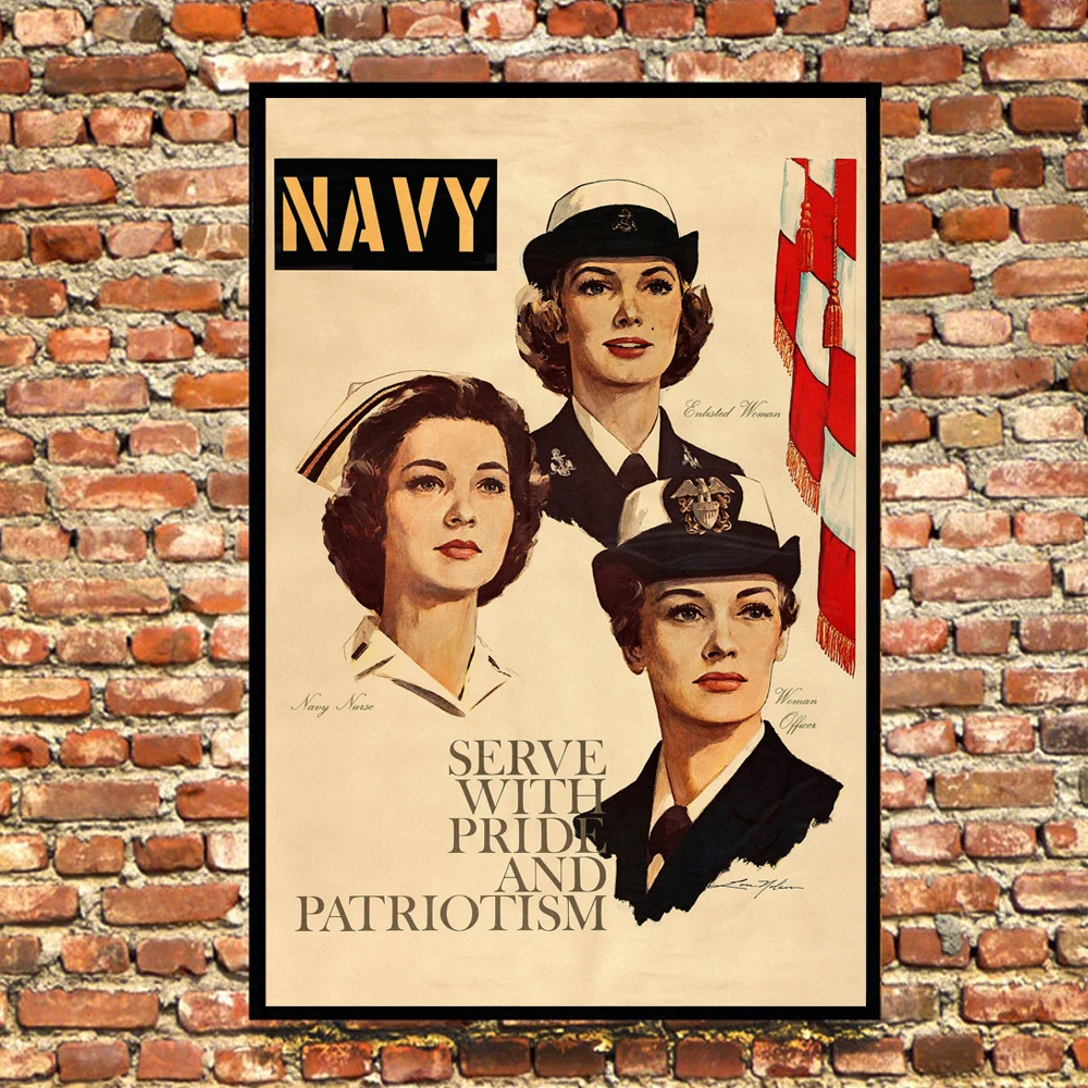 Ww2 American Navy Propaganda Posters