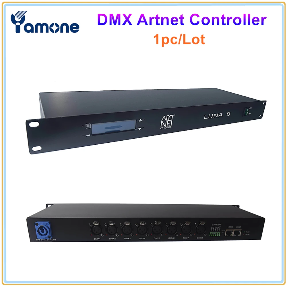 1pc-Lot-Both-Way-Stage-Light-DMX512-To-ArtNet-Network-DMX-Converter ...