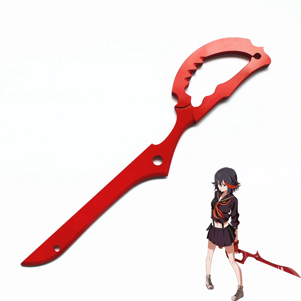 Kill La Kill Ryuko Matoi Prop Cosplay Replica Scissor Blades Sword ...