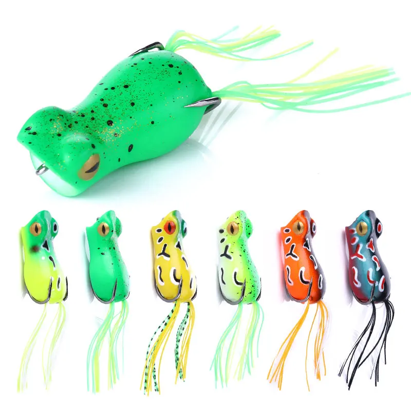 Ray Frog Lure Fishing Lures | Frog Fishing Lures Bass | Fishing Lure ...