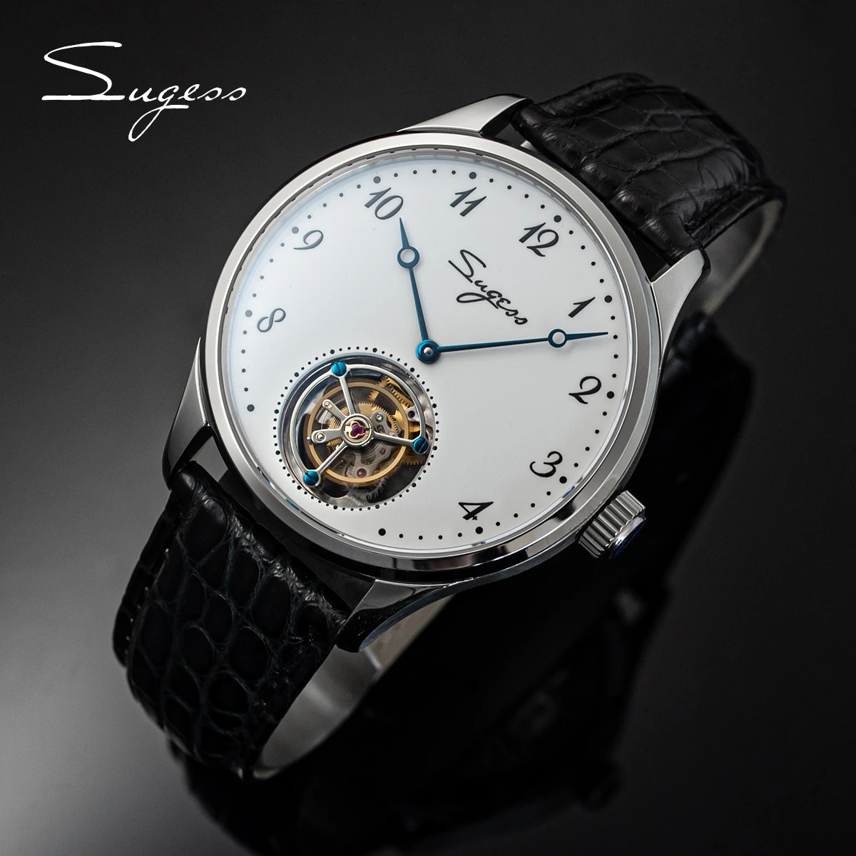 Sugess 2021 Luxury Tourbillon Men Watch Mechanical Hand Wind Seagull ...