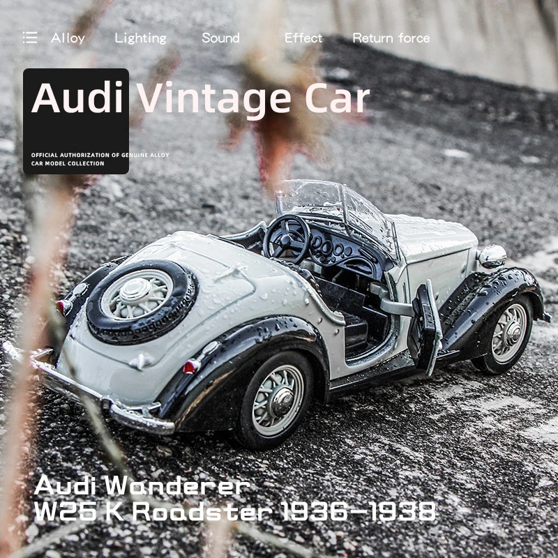 1-32-Audi-W25K-Klassieke-Auto-S-Legering-Auto-Diecasts-Toy-Voertuigen ...