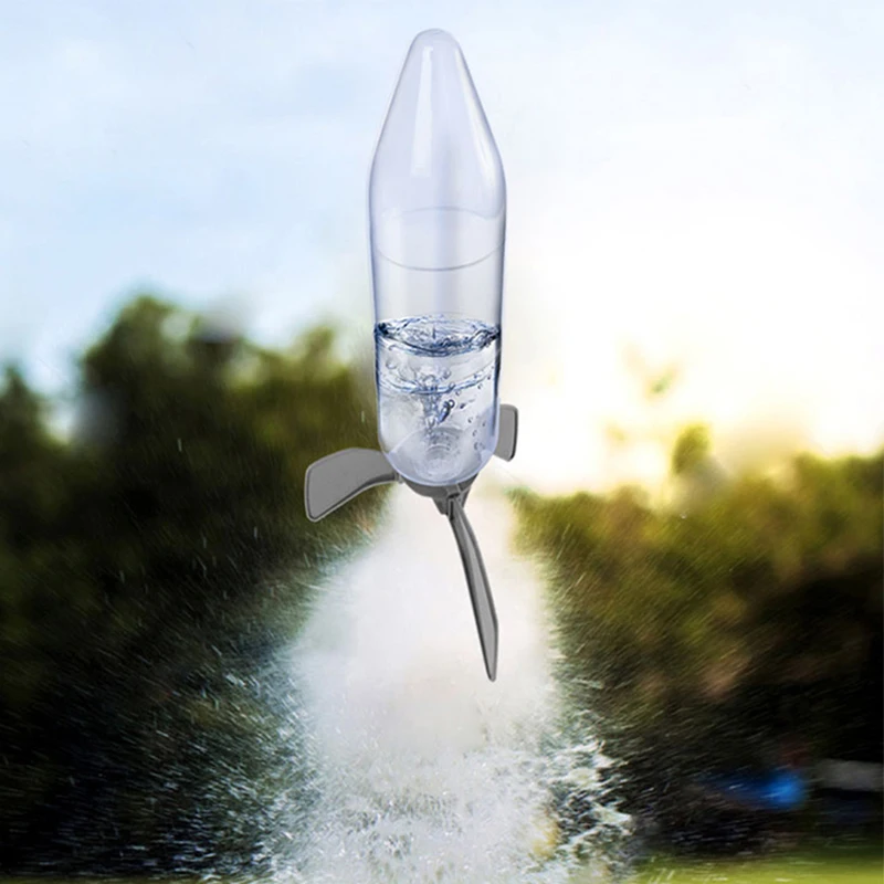 Nasa Bottle Rocket