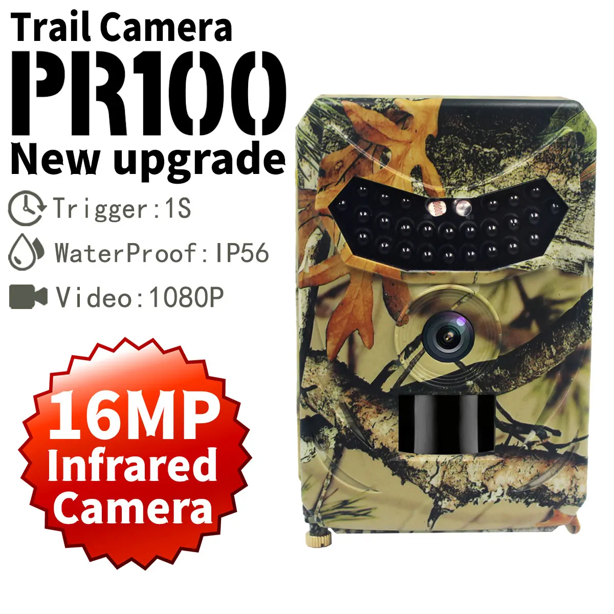 PR-100-PRO-HD-1080p-Hunting-Camera-Photo-Trap-16MP-Wildlife-Night ...