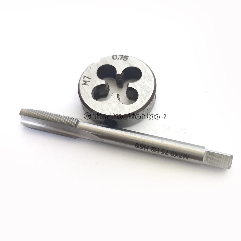 FILIERE - BUSE DE FILAGE - TARAUD,M7X1--Jeu de robinets et de matrices ...