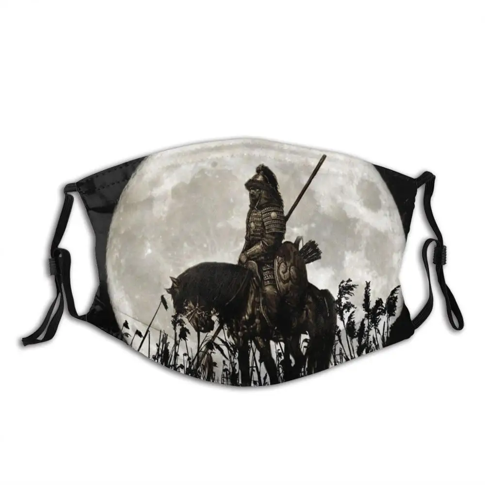 Mongolian Warrior Face