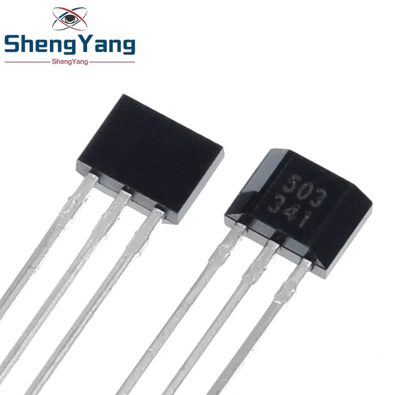 10pcs AH3503 TO-92 3503 TO-92UA UGN3503UA TO92 UGN3503 Casing Linear ...