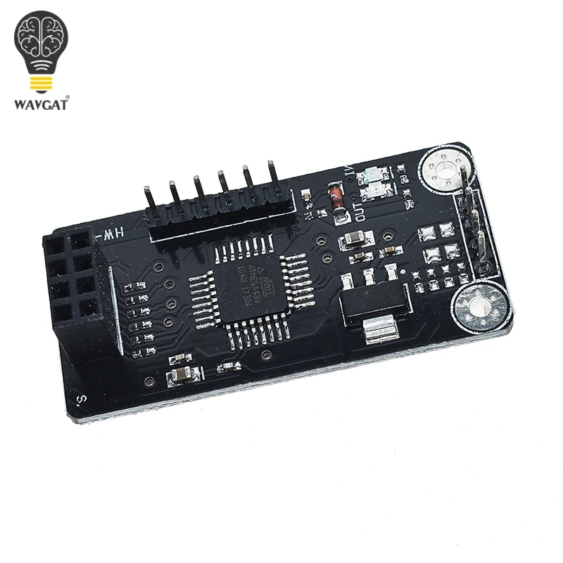 Autres Équipements Professionnels Atmega 48nrf24l01 Sans Fil Shield Module Spi To Iic I2c Twi