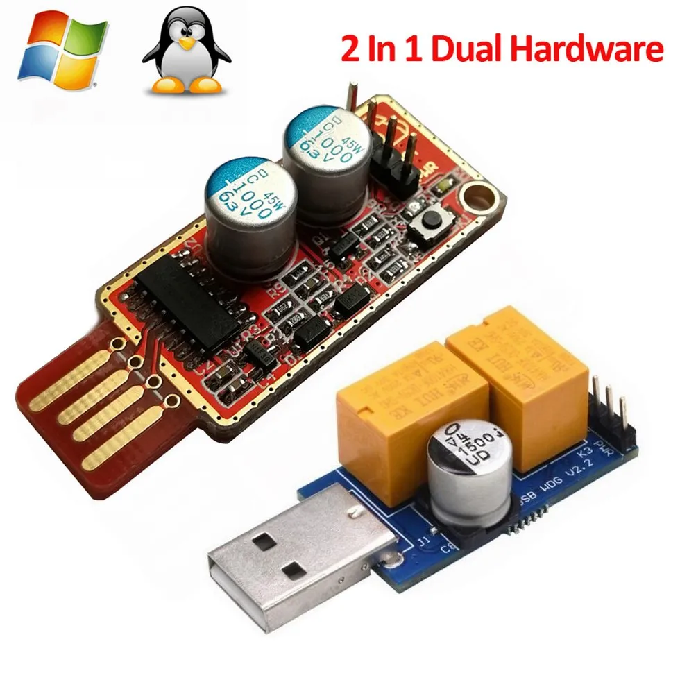 Usb Watchdog Module Reset Control Line Monitoring Server Computer ...