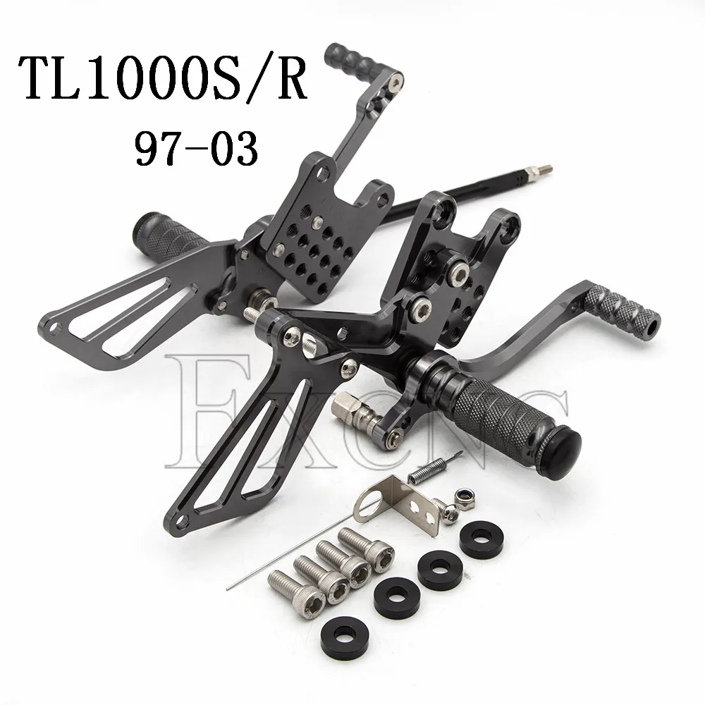 Quick-Shifter-Motorcycle-Rearset-For-Suzuki-TL1000S-TL1000R-TL-1000-R-S ...