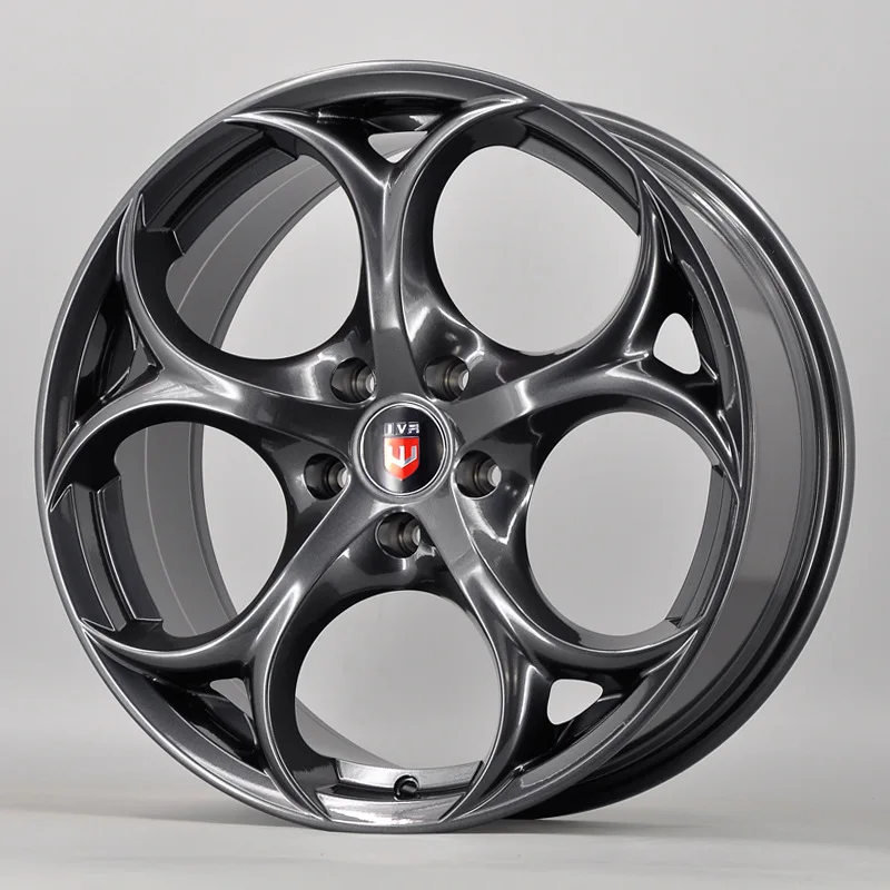 Four Alfa Romeo Giulia Spoke Racing 16-21 Inch Custom Wheels Passenger ...