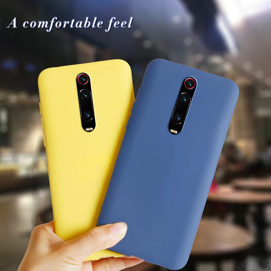 Case For Xiaomi Mi 9T Pro mi9t mi9 t pro mi9tpro Case Matte Soft ...