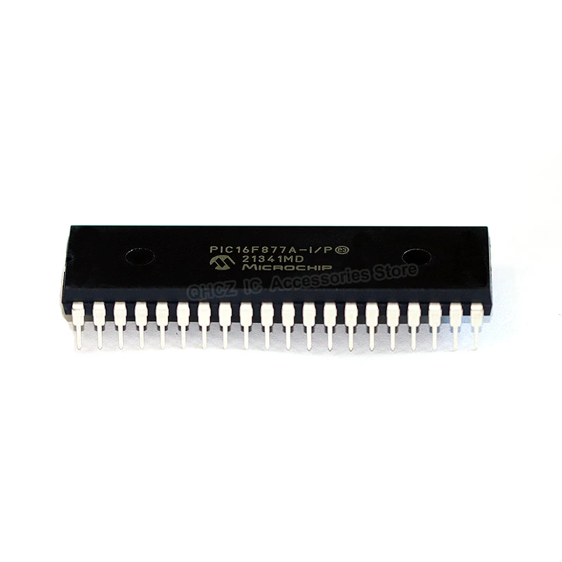 20pcs PIC16F877A I/P PIC16F877A 16F877A DIP 40 New and Original Integrated circuit IC chip ...