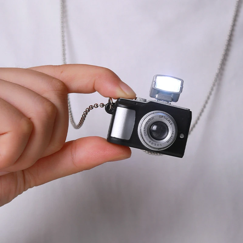 Mini Spy Camera Necklace