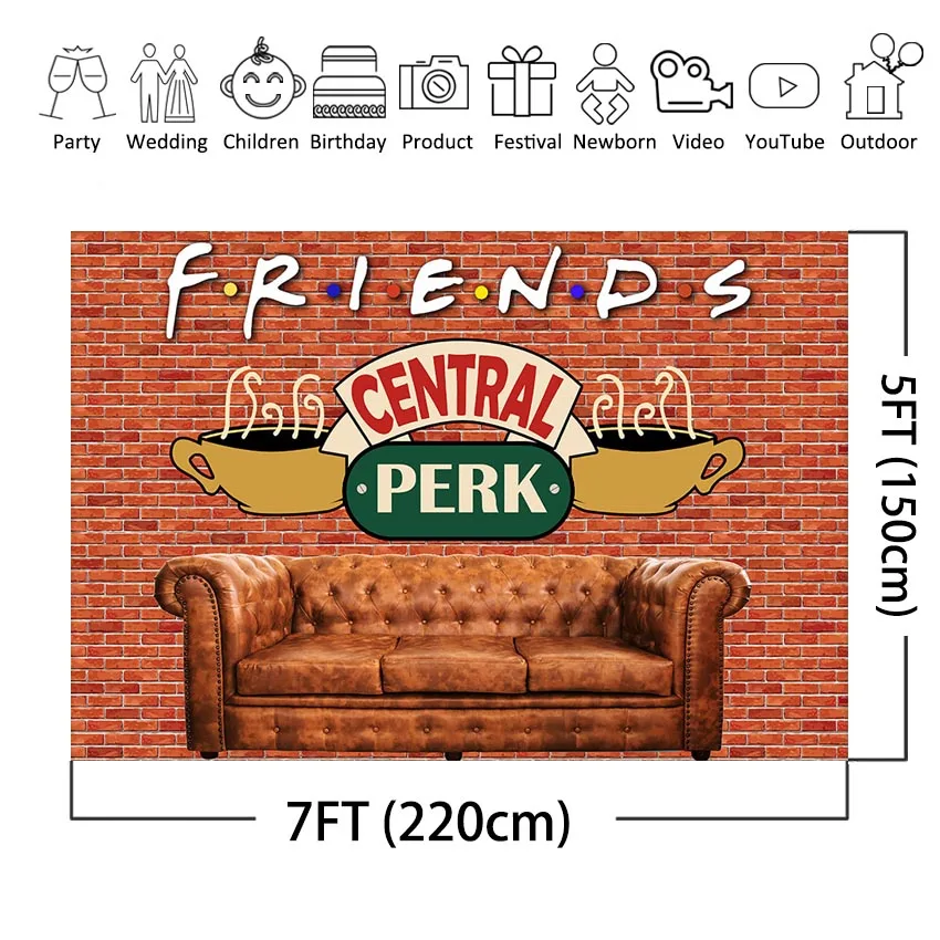 Central Perk Wallpaper