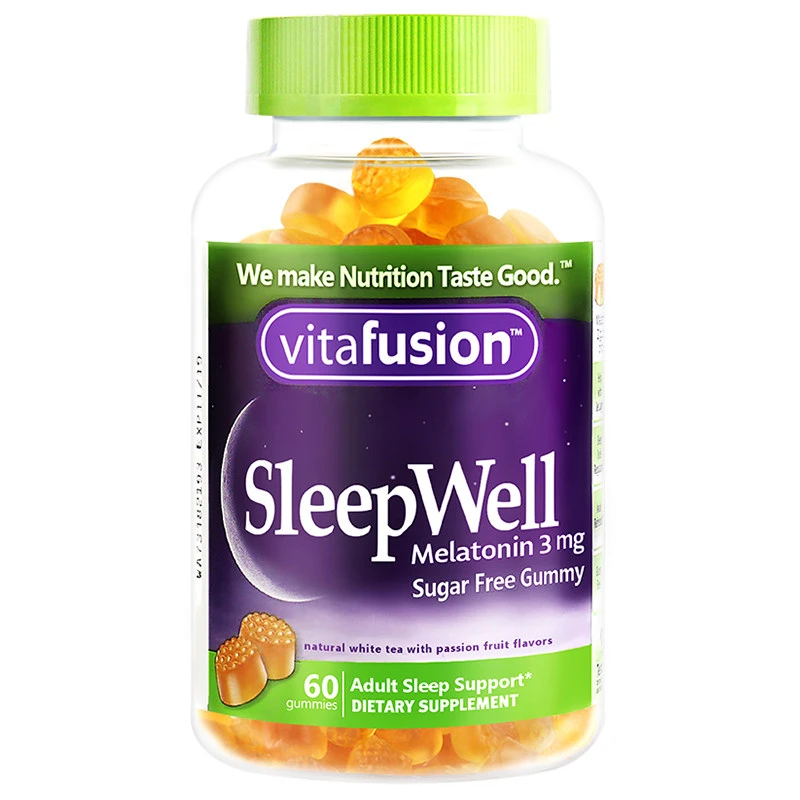 American Vitafusion Sleepwell Sweets Melatonin 3mg 60 Gummies Sugar ...
