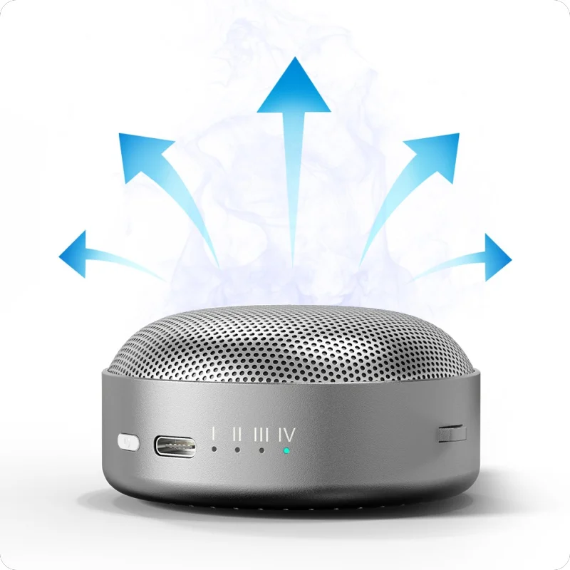 Ozone Generator 50mg/h Portable Mini Air Purifer Deodorizer Fridge ...