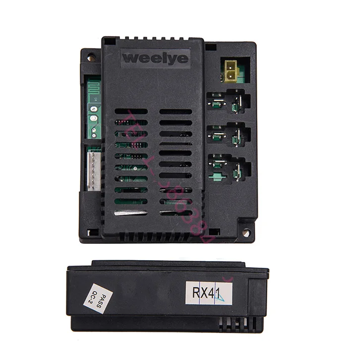 Weelye RX37 RX23 RX30 RX42 RX19 Children’s Electric Toy Car 2.4G Bluetooth Remote Control, 12V ...