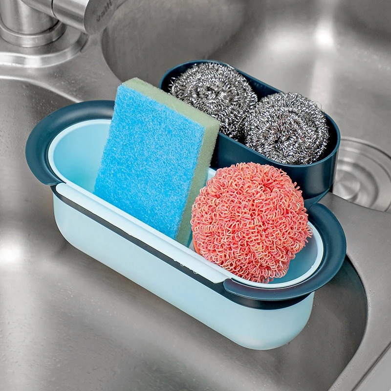 Sink Drain Strainer Basket Kitchen Food Waste Leftovers Catcher ...