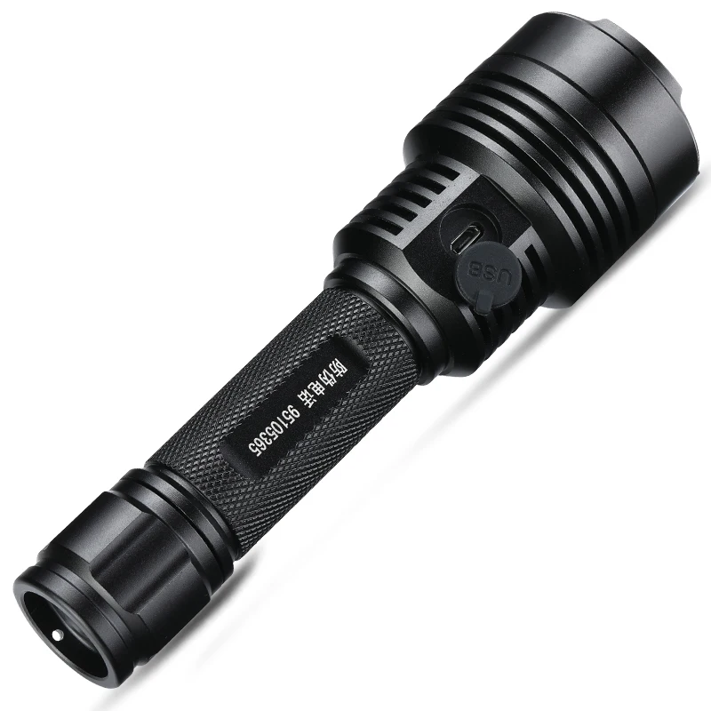 SupFire LED Flashlight USB Torch Linterna 18650 Rechargeable Lanterna ...