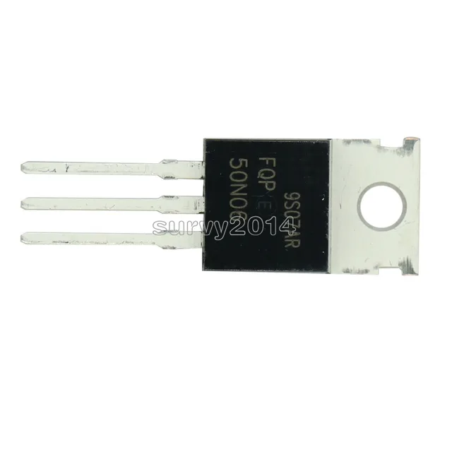 FQP50N06 MOSFET 50A 10 PCS FQP50N06 50N06 MOSFET Transistors - N ...