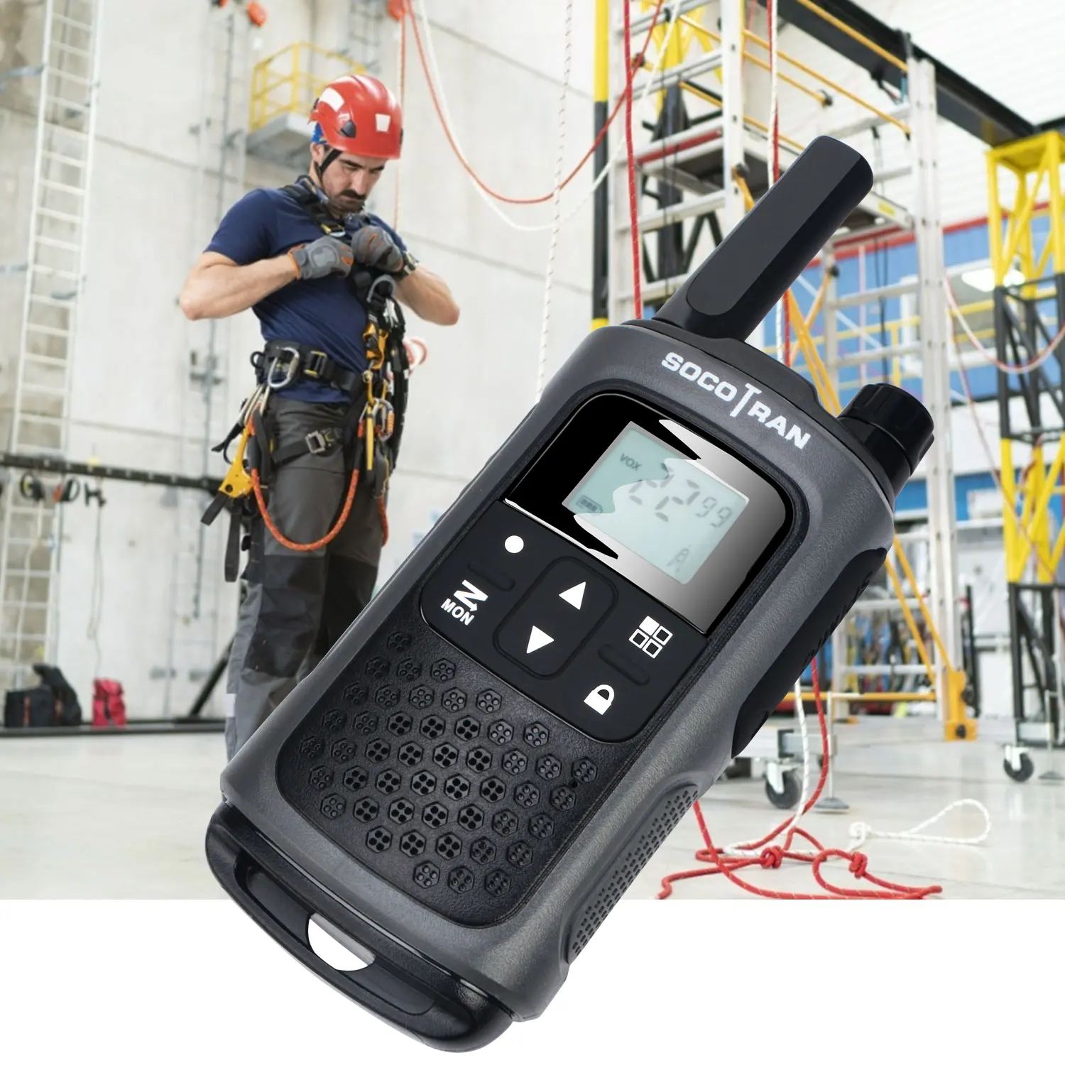 Rechargeable-Walkie-Talkies-Socotran-T80-0-5W-22CH-Long-Distance-Two ...