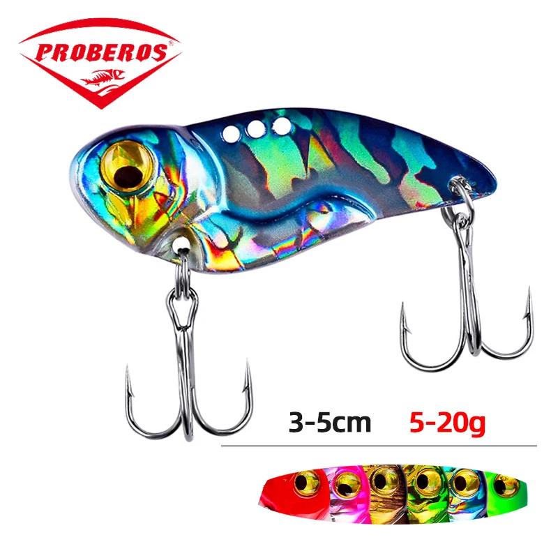 Vibration Baits | Blade Lure | Fishing Lures - 5/8/14/20g 3d Vib Lure ...