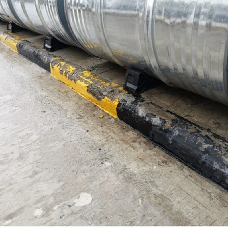 2Pcs Antislip Vehicle Car Truck Wheel Tire Chock Stop Block Black ...