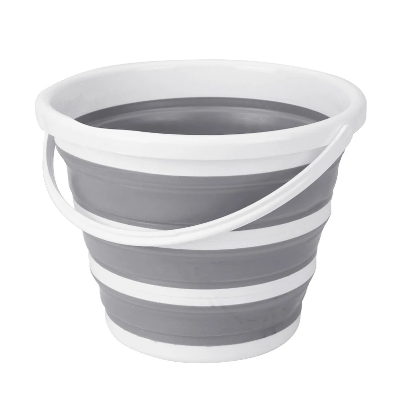 Seau pliant avec plastique pliable, baignoire carrée pliable, seau d ...