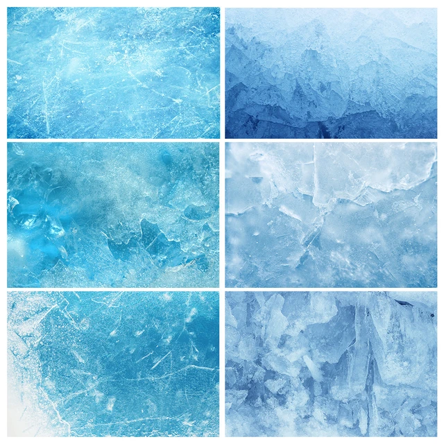 Seamless Ice Cube Texture