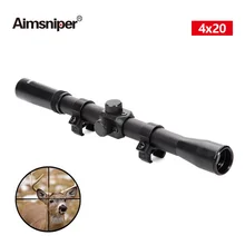 Aimsniper 4x20 Hunting Crosshair Riflescope Tactical Optical Reflex ...
