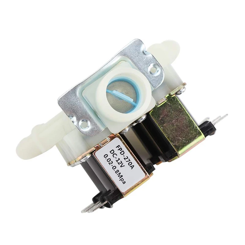Впускной клапан воды, DC12V DN20 G3/4 дюйма 1 в 4 из пластиковый ...