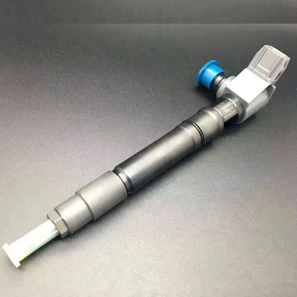 Inyector de combustible diésel common rail genuino 236700E010 23670 ...