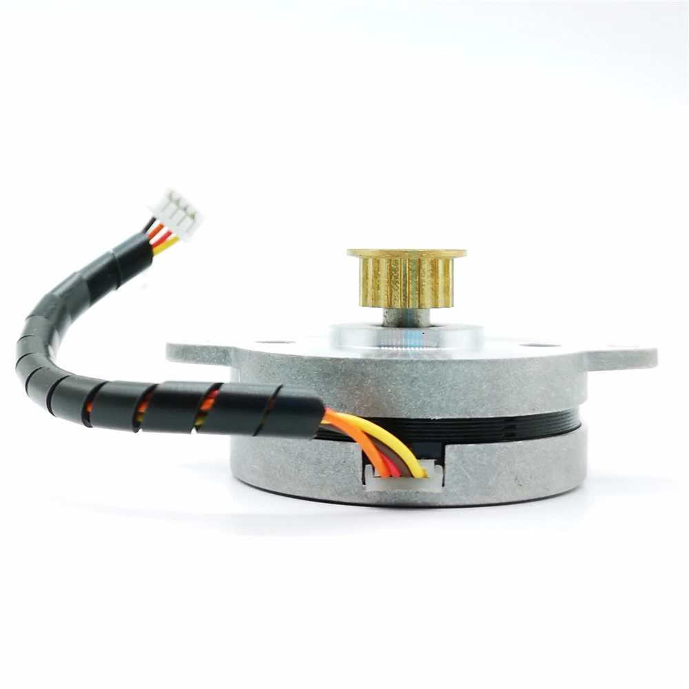 Ultra-thin 2-Phase 4-Wire 36HM001 Stepper Motor Double Ball Bearing ...