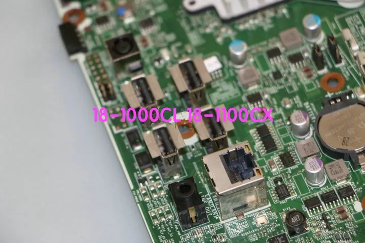 HP 18-1000CL 18-1100CX 마더보드 698416-001 698416-501 698416-601 E1-1200CPU ...