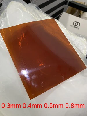 0.3mm 0.4mm 0.5mm 0.8mm thickness Polyimide Film KAPTON FILM PI films ...